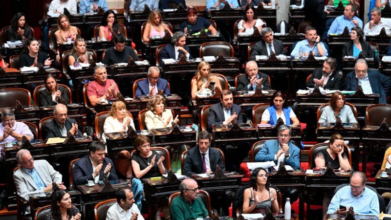 Diputados Aprobó En General El Proyecto De La Ley Bases La Opinión